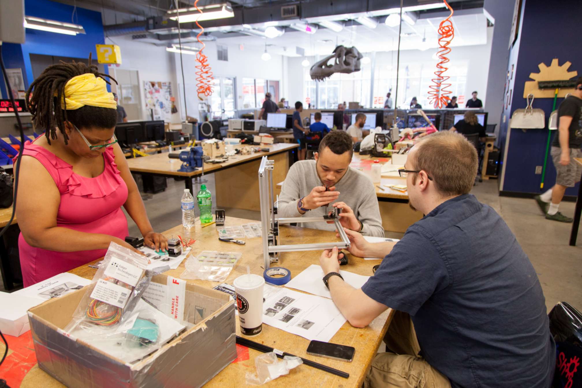 TS members faster – Protohaven